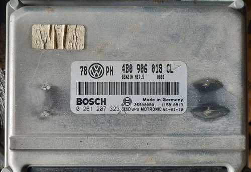 Эбу vw passat b5+ 1.8 awm