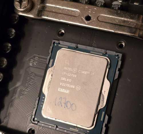 Процессор Intel Core I7 12700