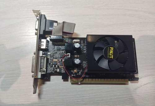 Видеокарта GeForce 210 1gb DDR3 (Palit)
