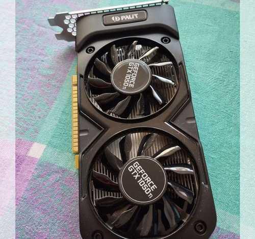 Видеокарта gtx 1050 ti 4gb palit