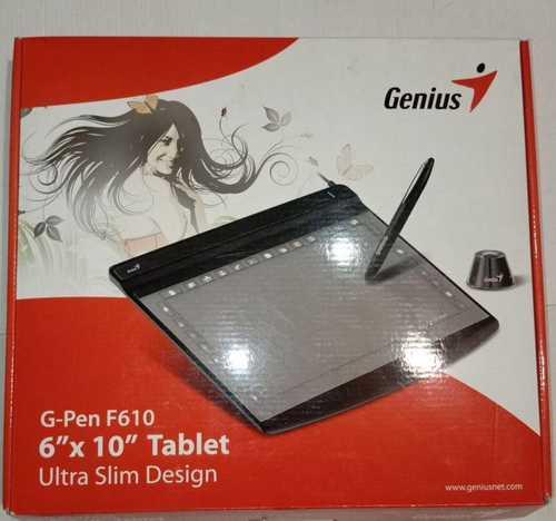 Графический планшет Genius G-Pen F610