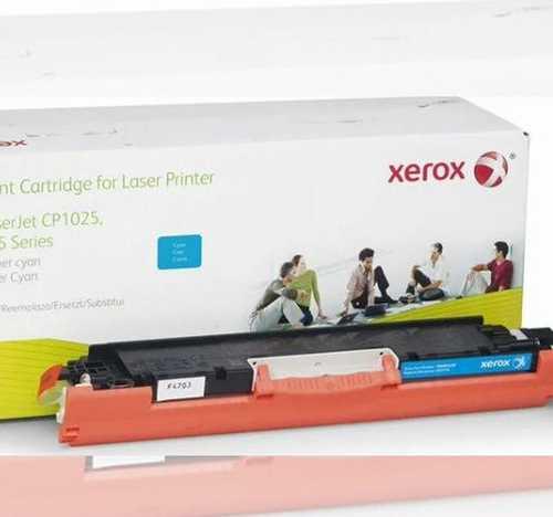 Тонер-картридж голубой CE311A XRC Xerox 106R02258