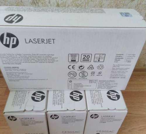 HP Laserjet CE505AC