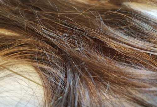 Натуральные волосы на заколках hairshop 40 см