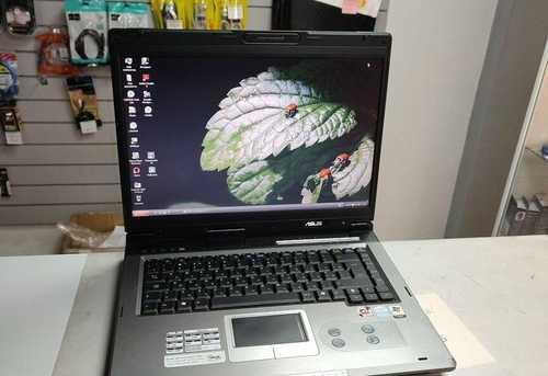 15.4" ASUS A6R, 100 ГБ, Celeron M 390 , RAM 2 ГБ, ATI Mobility Radeon X200