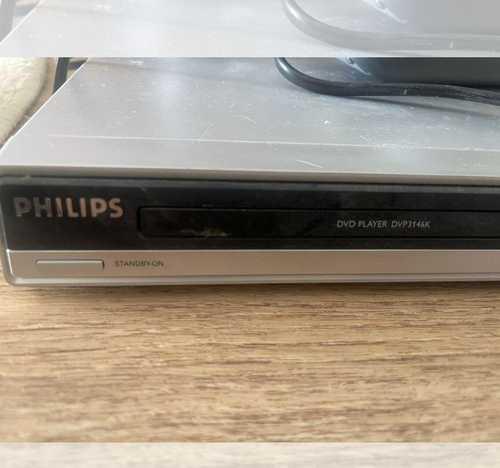 Dvd плеер philips рабочий