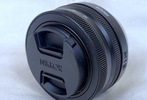 Объективы для Nikon Z 16-50 + TTArtisan 17 1.4 mm