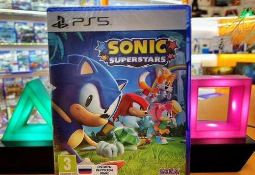 Sonic superstars PS5 / соник суперстарс пс5
