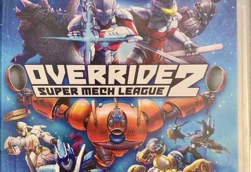Игра Override 2: Super Mech League Ultraman Switch