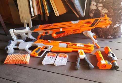 Бластеры Nerf Accustrike