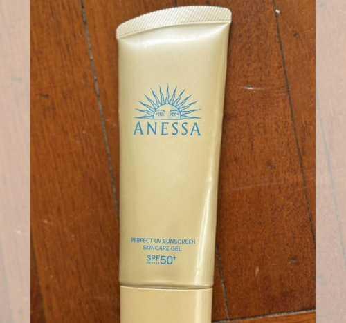 Солнцезащитный крем anessa spf 50 perfect uv