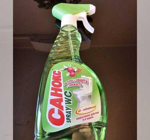 Средство чистящее Санокс Spray WC