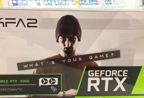 Видеокарта, Geforce RTX 3050, Новый