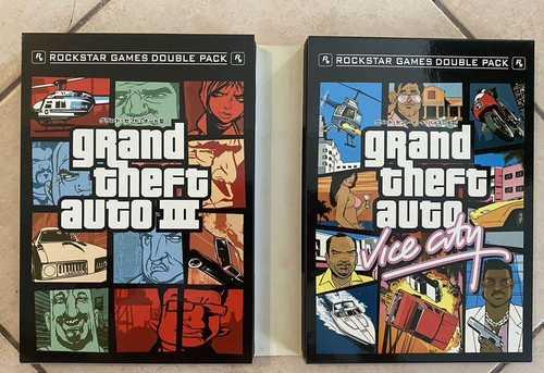 Gta double pack для ps2