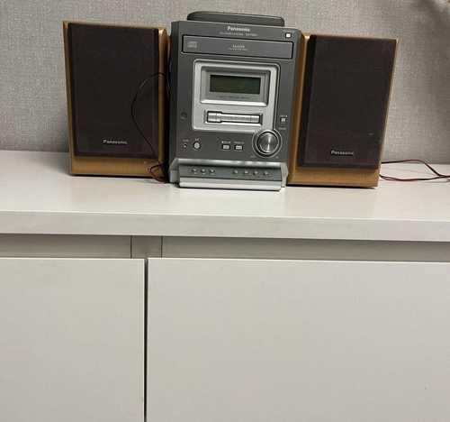 Музыкальный центр panasonic