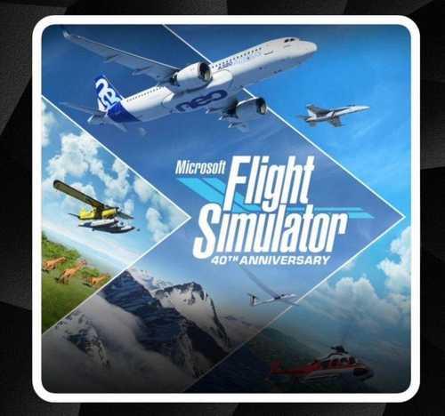 Microsoft Flight Simulator (2020) / MFS (Steam)