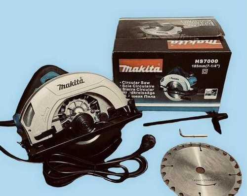 Циркулярная пила Makita HS7000 (#sv907)