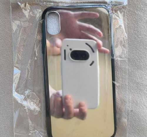 Чехол зеркало на iPhone XR (Айфон Икс Эр)