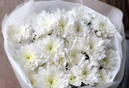 Букет цветов кустовая хризантема,цветы с доставкой