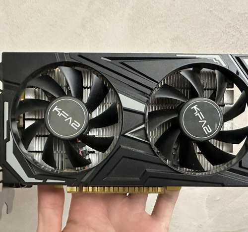 Видеокарта KFA2 GeForce GTX 1650