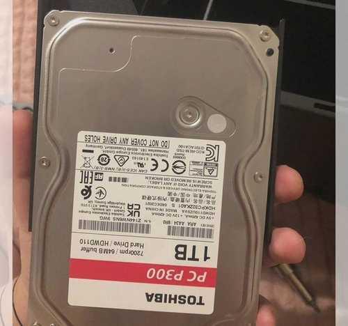 Toshiba hdwd110 1000 GB жесткий диск