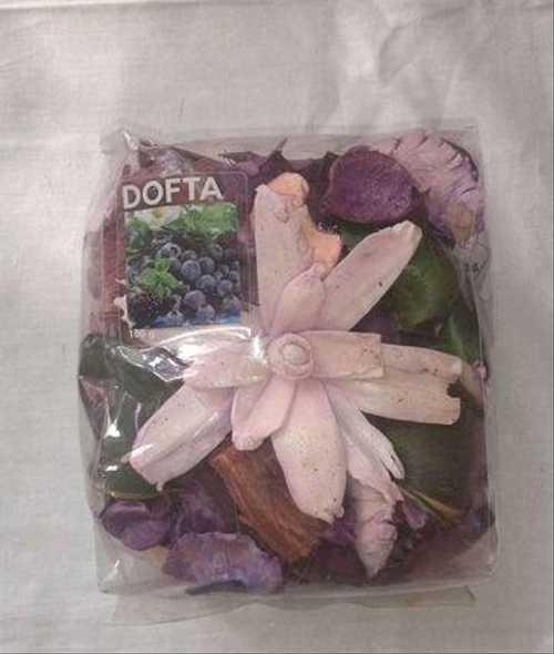 Набор сухоцветов "ikea" - "Dofta"