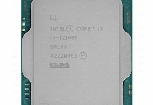 Intel core i3 12100f (новый)