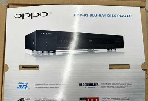 Blu-ray плеер oppo BDP-93