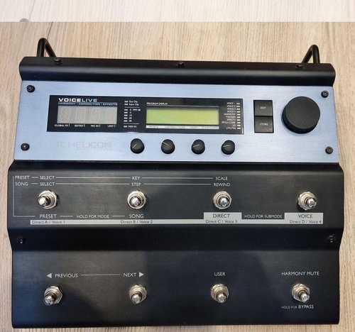 Tc helicon voicelive вокальный процессор