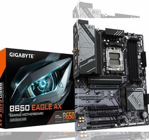 Материнская плата Gigabyte B650 eagle AX