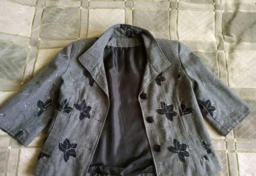 Пиджачок-куртка, сшит на заказ,р.42-44