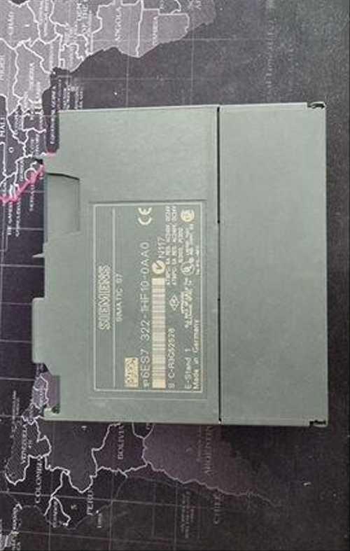 Siemens simatic S7 6ES7 322-1HF10-0AA0