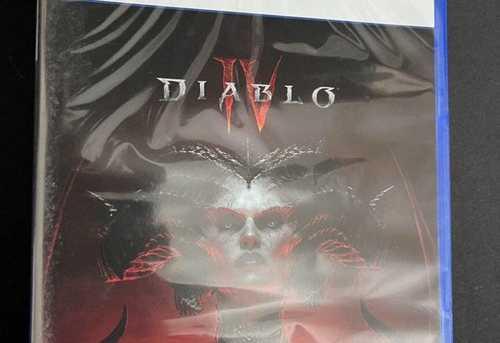 Diablo 4 ps5 (новый)