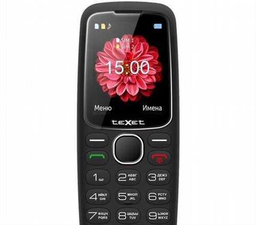 Мобильный телефон teXet TM-B307 цвет черный