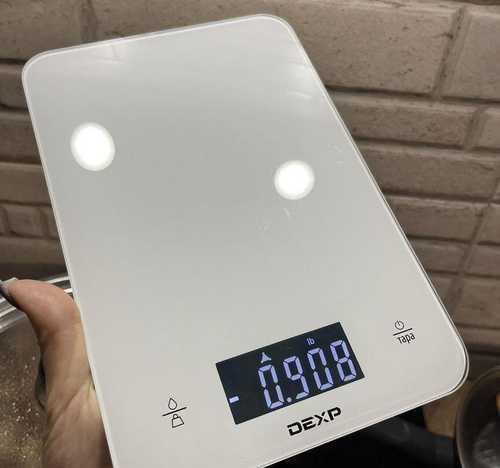 Весы кухонные dexp