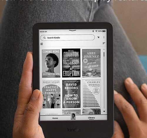 New Amazon Kindle (16 GB) 2025 black