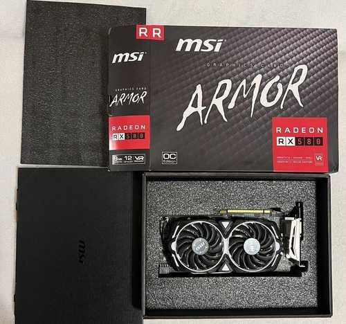 Msi radeon rx 580 8gb Armor