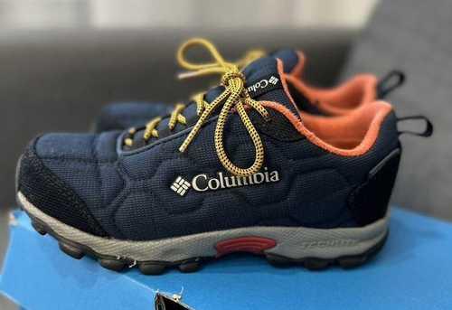 Ботинки columbia 32 размер для мальчика