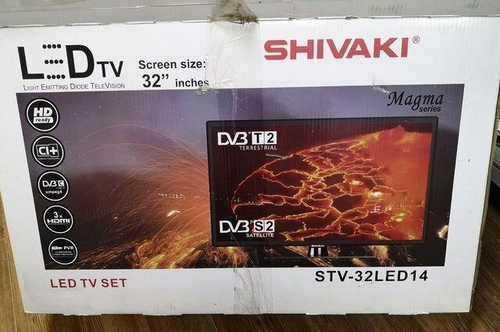 Телевизор Shivaki STV-32LED14 2014 LED