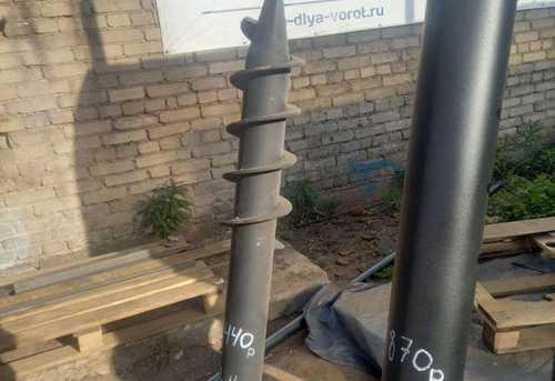 Сваи саморезного типа