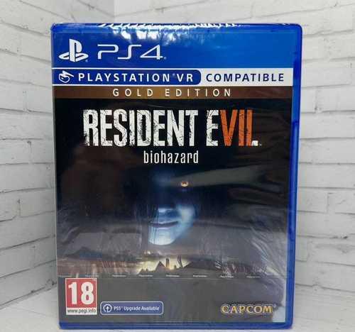 Resident Evil 7: Biohazard Gold Edition PS4