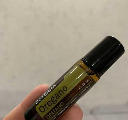 Масто doterra орегано touch