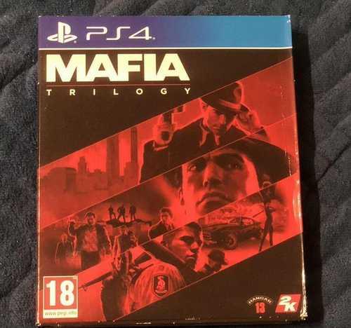 Игры на ps4 Mafia Trilogy