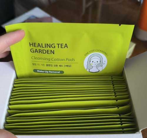 Healing Tea Garden Cleansing Cotton Pads