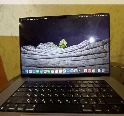 Apple macbook pro 16 m1 pro 2021 16gb/1tb