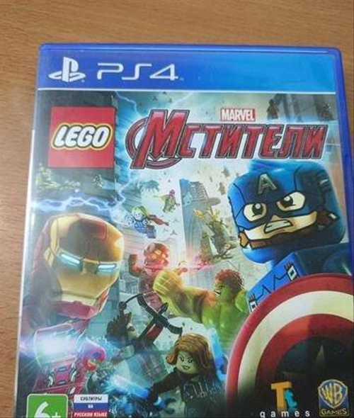 Lego мстители ps4