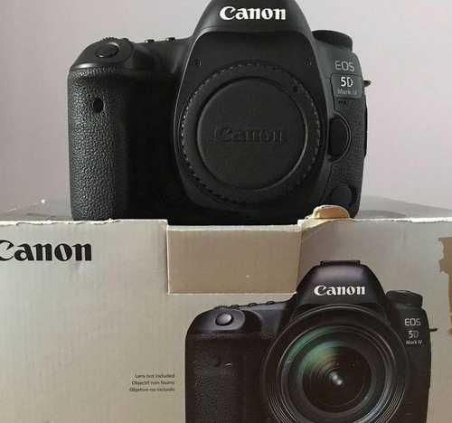 Canon 5D mark iv body (пробег 15 тыс)