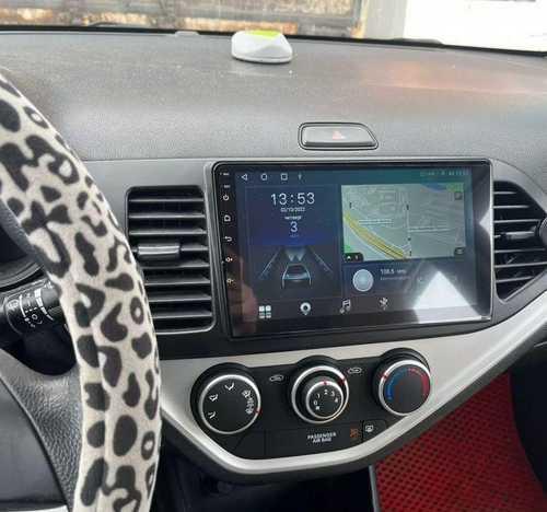 Магнитола Picanto