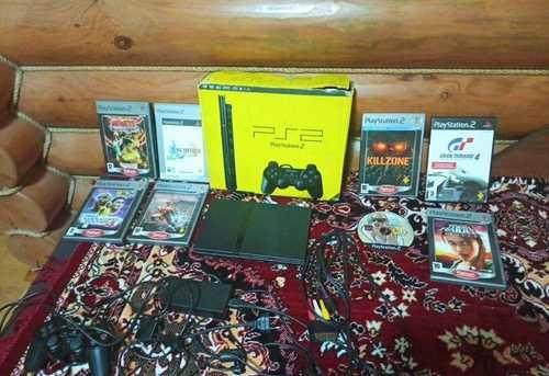 Sony PlayStation 2 и диски