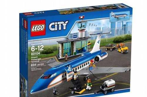 Lego City* 60104 Терминал Аэропорта /новый